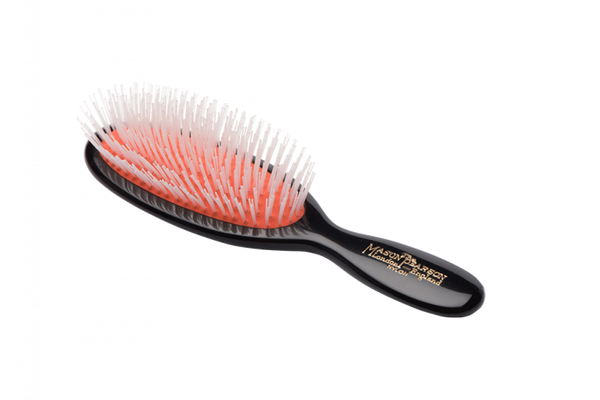 Mason Pearson Pocket Nylon Hairbrush N4 (Dark Ruby) – LISSOM