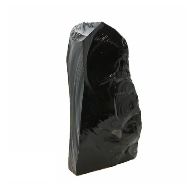 Black Obsidian Cluster 1000g – LISSOM